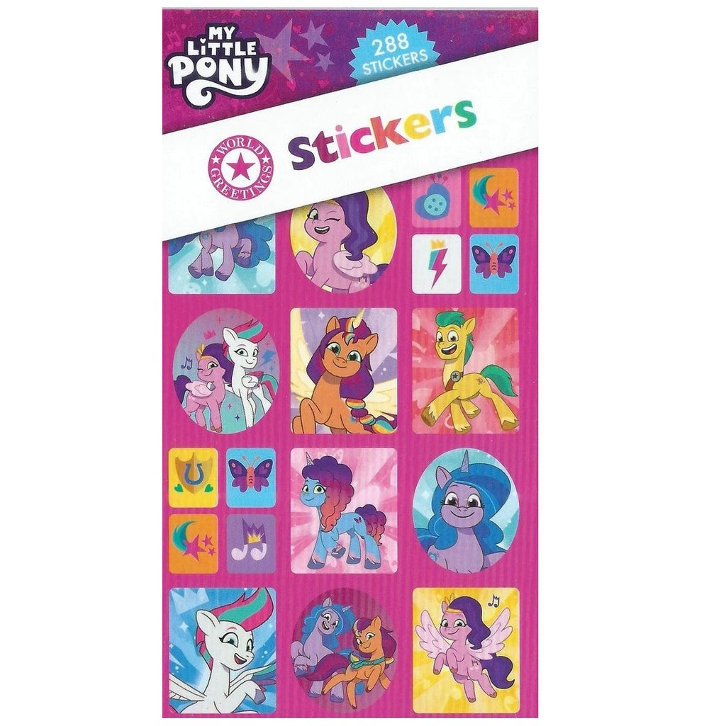 My Little Pony Sticker Book WEB6197 NZ – Build a Birthday NZ