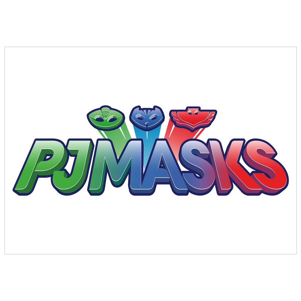 PJ Masks Logo A5 Edible Icon NZ – Build a Birthday NZ