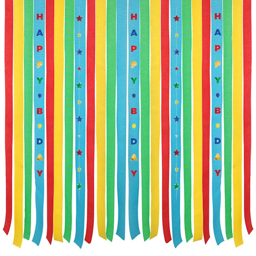 Happy Birthday Backdrop Kit – Build a Birthday NZ