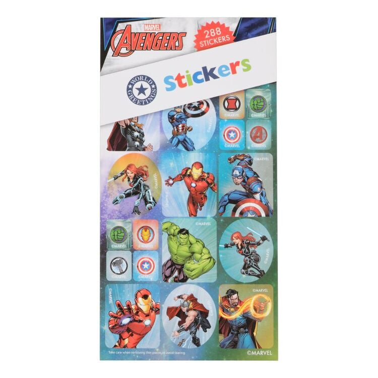 Avengers Sticker Book WEB6059 NZ – Build a Birthday NZ