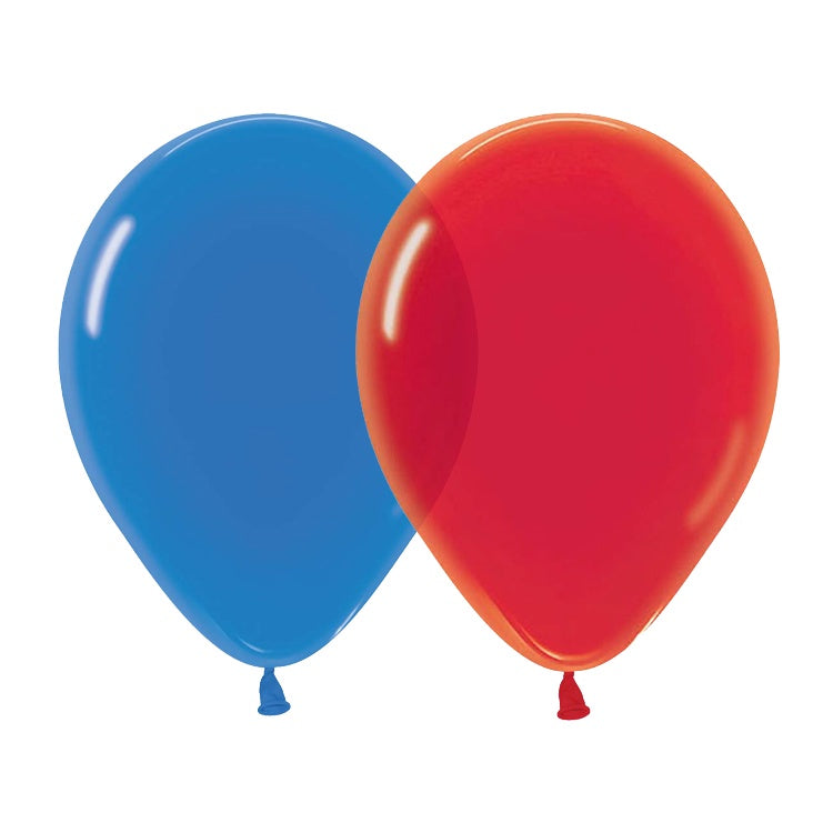 Spidey Balloons - 12 Pkt NZ – Build a Birthday NZ