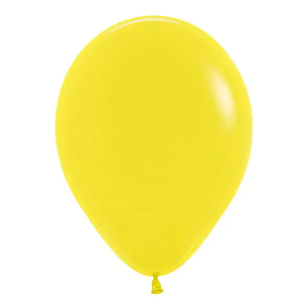 Yellow Balloon – Build a Birthday NZ