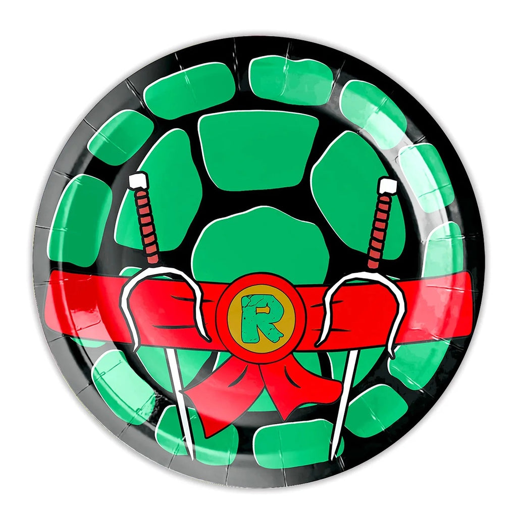 Teenage Mutant Ninja Turtles Plates - Dinner 10 Pkt NZ – Build a ...