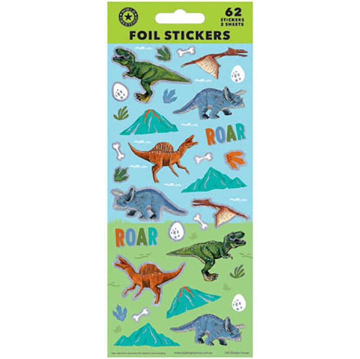 Dinosaur Stickers WEB5953 NZ – Build a Birthday NZ