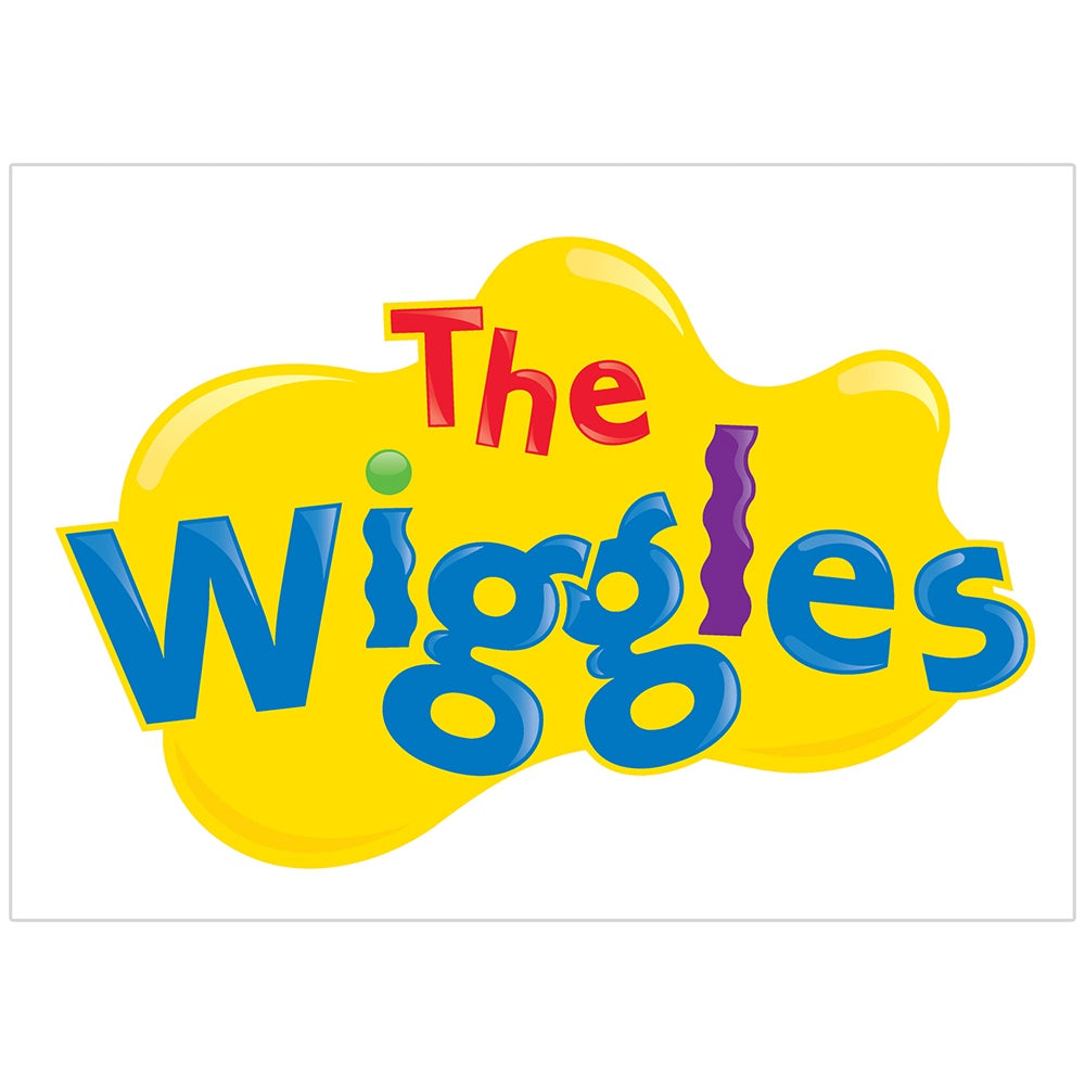 Wiggles Logo A5 Edible Icing Icon NZ – Build a Birthday NZ