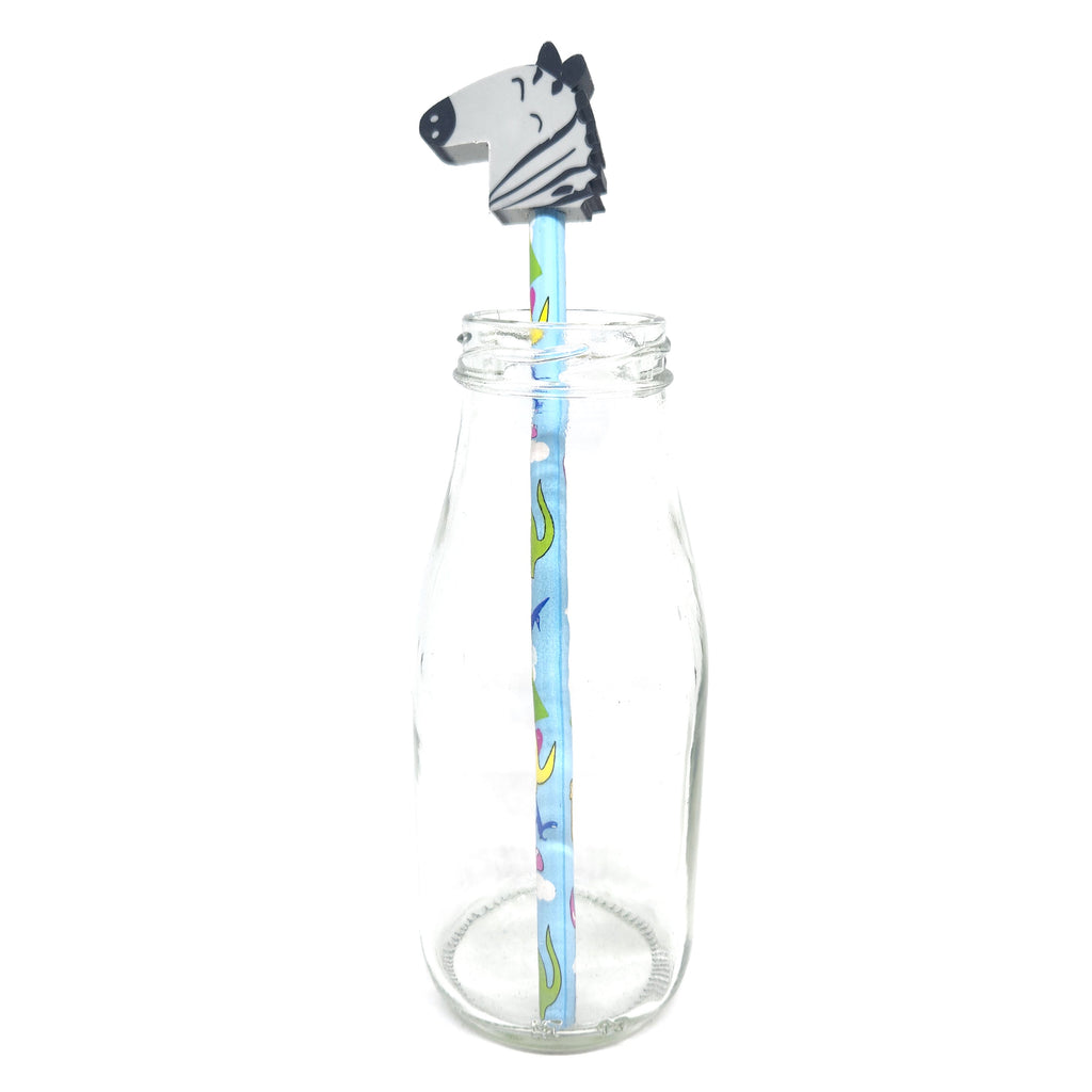 Zebra Eraser with Pencil NZ – Build a Birthday NZ