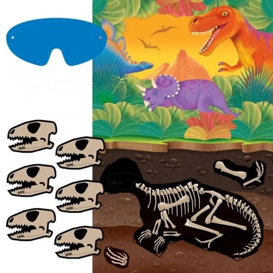 Prehistoric Dinosaur Party Game – Build a Birthday NZ