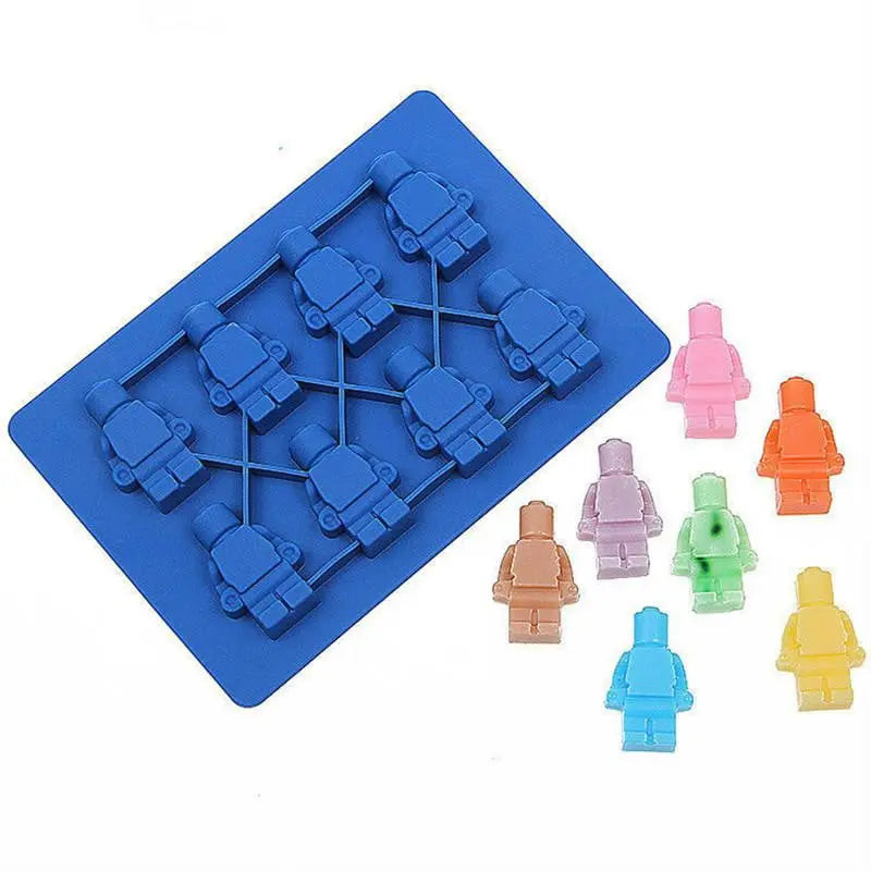 TSW Lego Minifigures Silicone Mould – Build a Birthday NZ