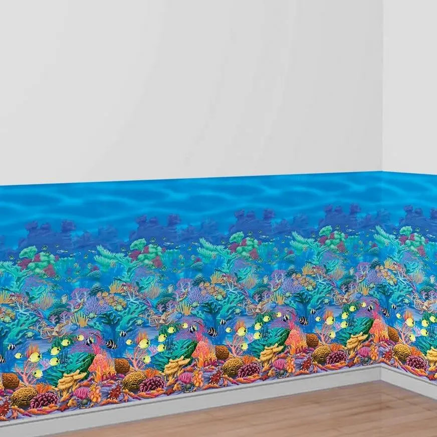 Coral Reef Giant Scene Setter Room Roll NZ – Build a Birthday NZ