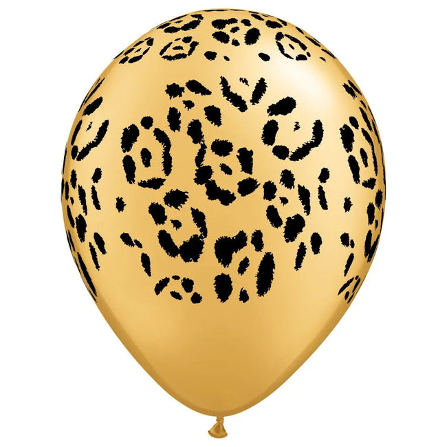 Buy Leopard Print Party Supplies Online at Build a Birthday NZ