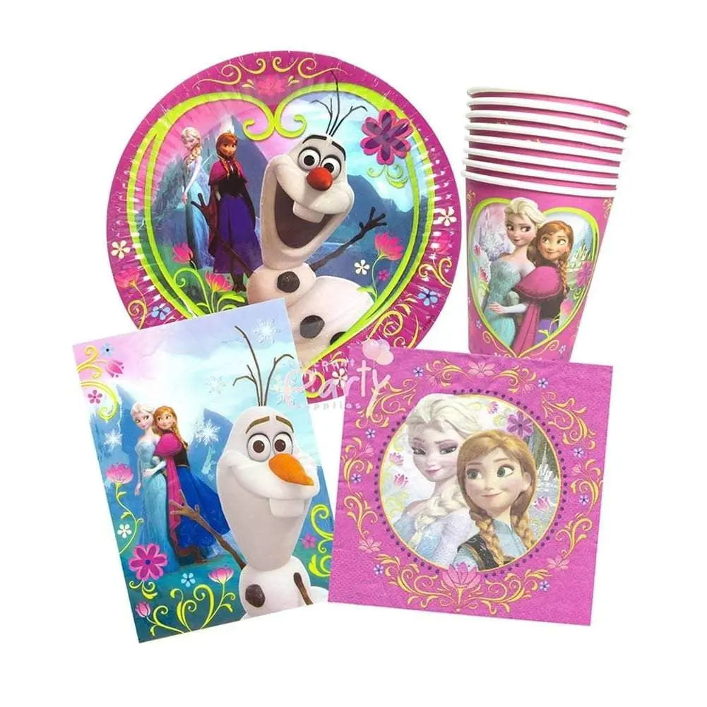 Frozen Party Pack - 40 Piece – Build a Birthday NZ