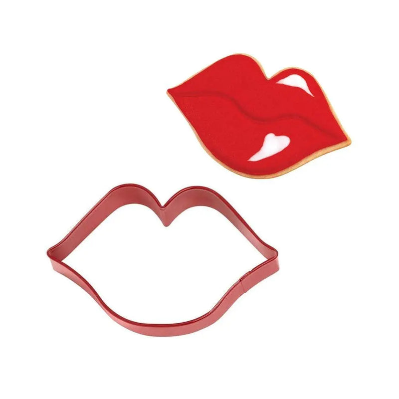 Lips Cookie Cutter – Build a Birthday NZ