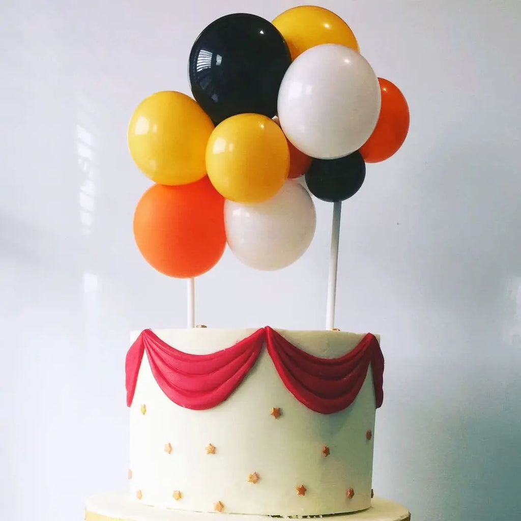 Custom Balloon Garland Cake Topper – Build a Birthday NZ
