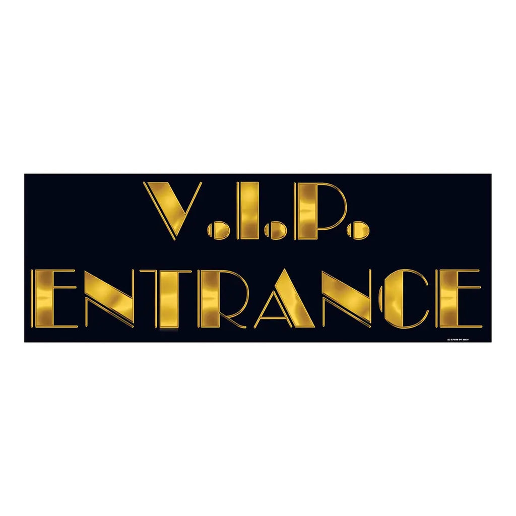Hollywood VIP Entrance Sign – Build a Birthday NZ