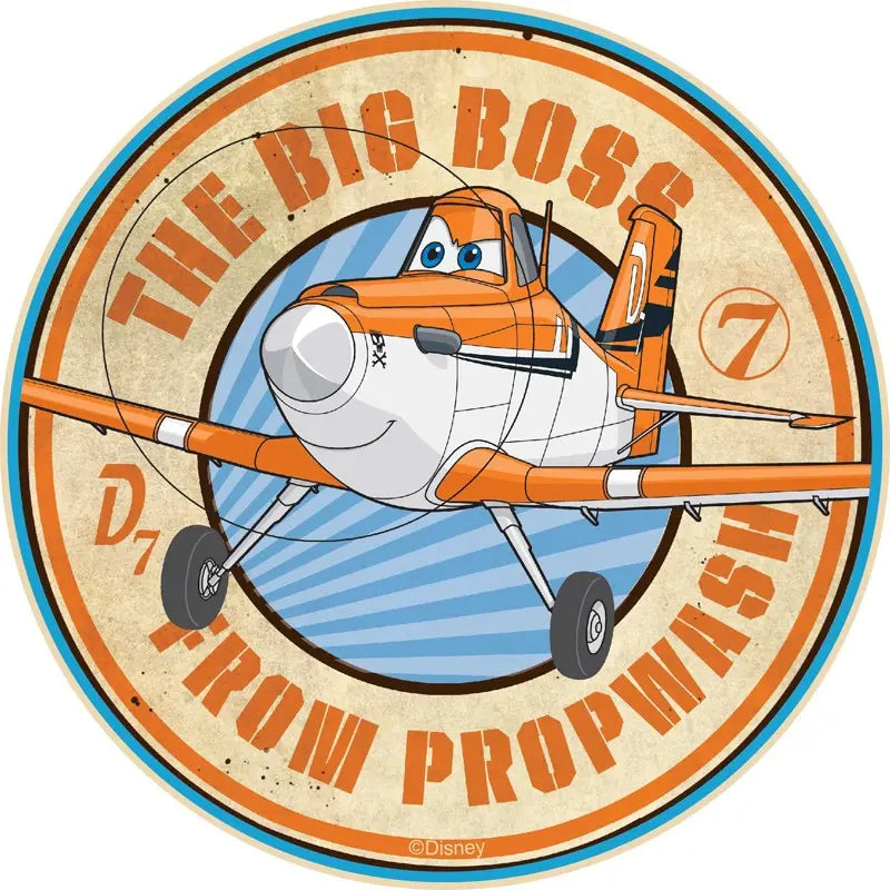 Disney Planes Edible Icing Cake Image – Build a Birthday NZ