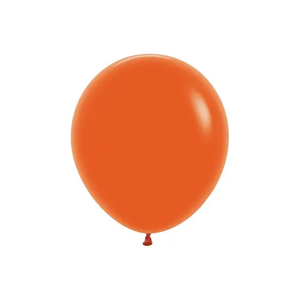 Giant Orange Balloon - 45cm – Build a Birthday NZ