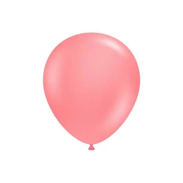 Giant Coral Balloon - 43cm NZ – Build a Birthday NZ