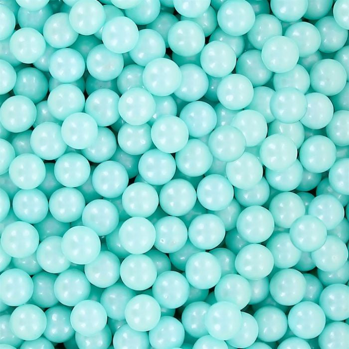Light Blue Sugar Pearls 7mm - 80g – Build a Birthday NZ