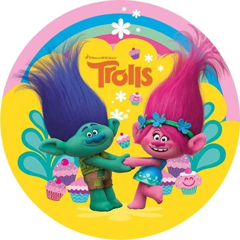 Trolls Edible Icing Cake Image – Build a Birthday NZ