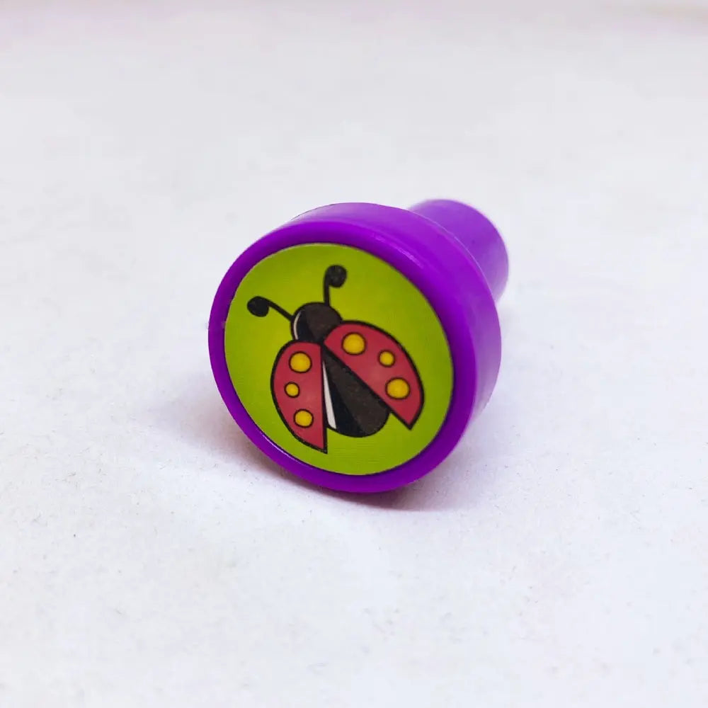 Ladybug Stamp – Build a Birthday NZ
