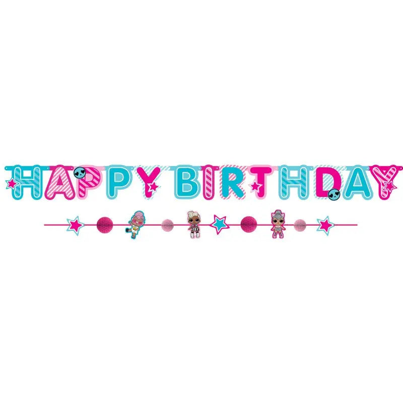 LOL Surprise Together 4EVA Banner Kit NZ – Build a Birthday NZ