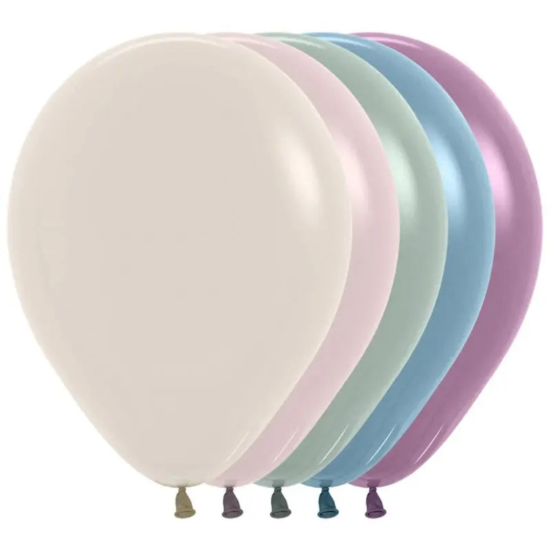 Pastel Dusk Balloons - 25 Pkt NZ – Build a Birthday NZ