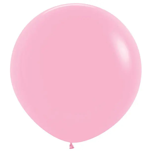 Giant Bubblegum Pink Balloon - 90cm NZ – Build a Birthday NZ