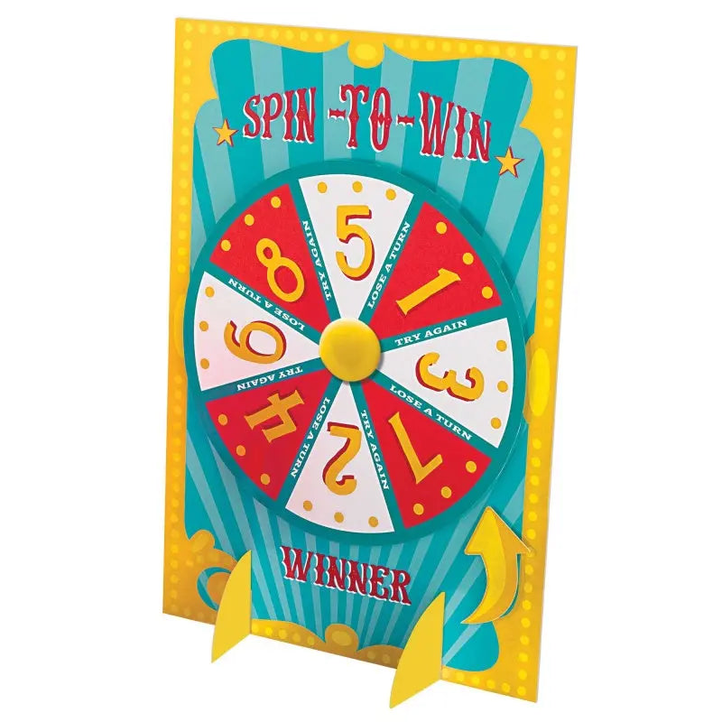 Carnival Spin to Win Prize Wheel – Build a Birthday NZ