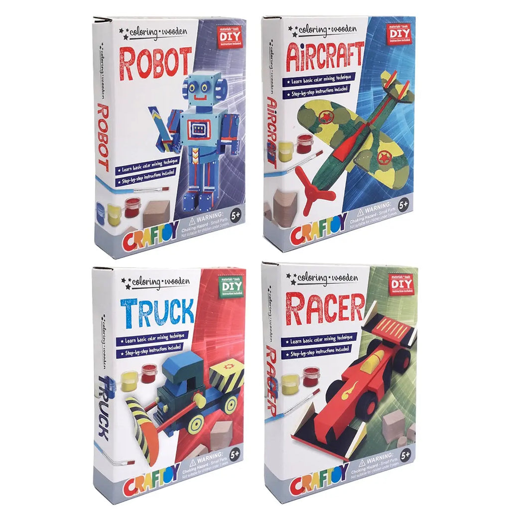 DIY Wooden Toy Kit NZ – Build a Birthday NZ