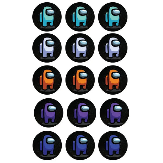 Among Us Edible Cupcake Images – Build a Birthday NZ