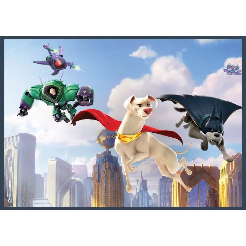 DC League of Super-Pets Edible Icing Cake Image - A4 Size NZ – Build a ...