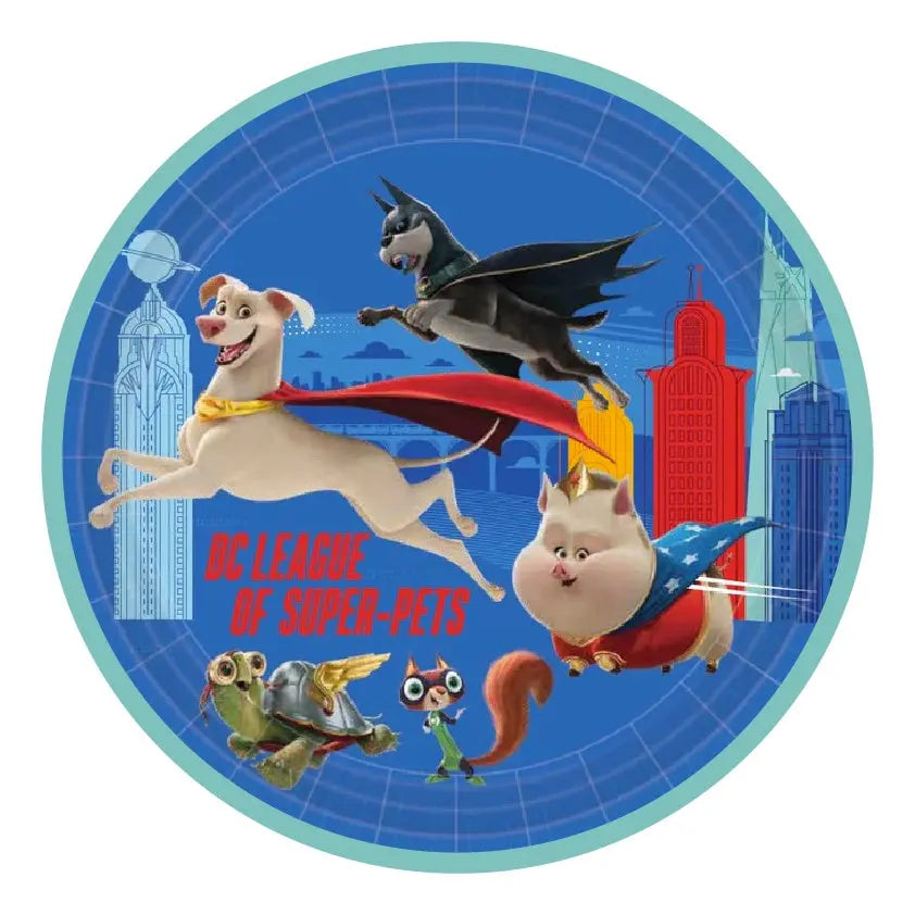 DC League of Super-Pets Edible Icing Cake Image NZ – Build a Birthday NZ