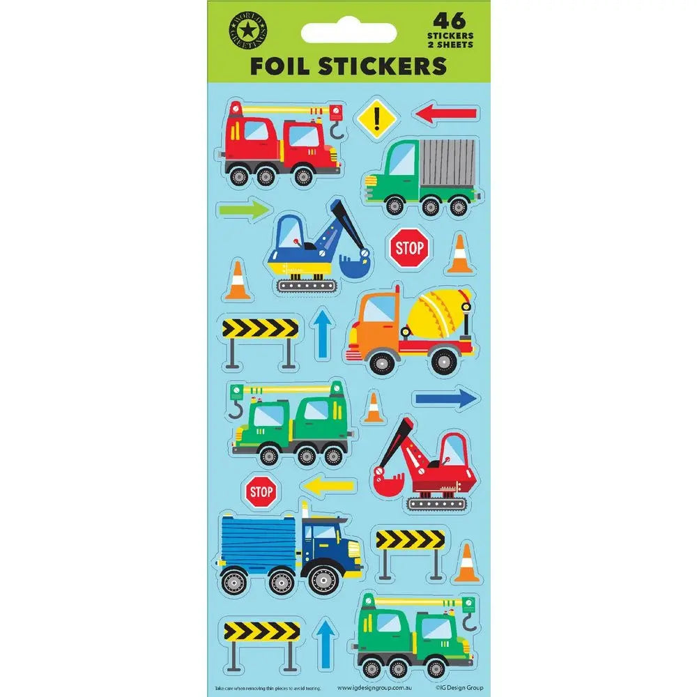 Truck Stickers WEB5942 NZ – Build a Birthday NZ