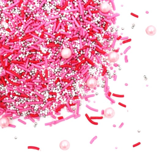 GoBake Pink Flamingo Sprinkle Medley 85g – Build a Birthday NZ