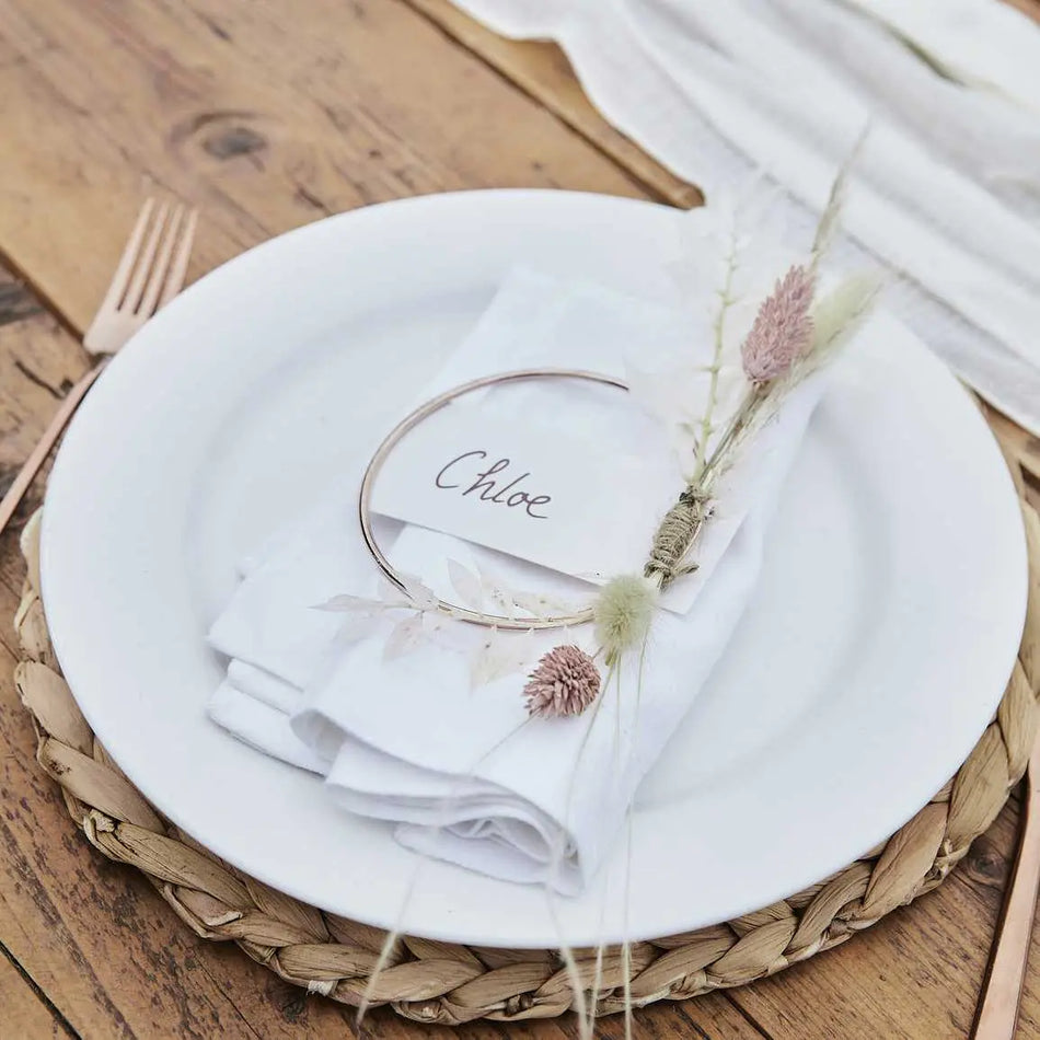 Buy Placemats & Placecards Online at Build a Birthday NZ