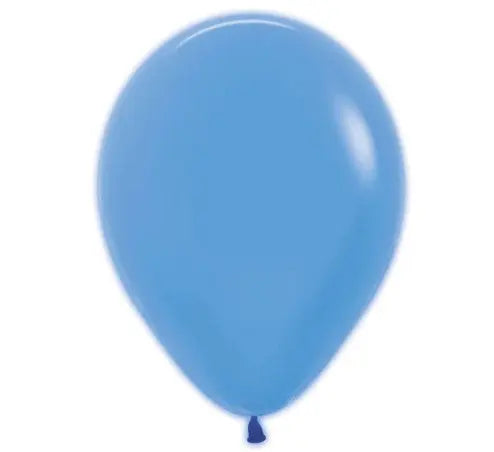 Neon Blue Balloon – Build a Birthday NZ