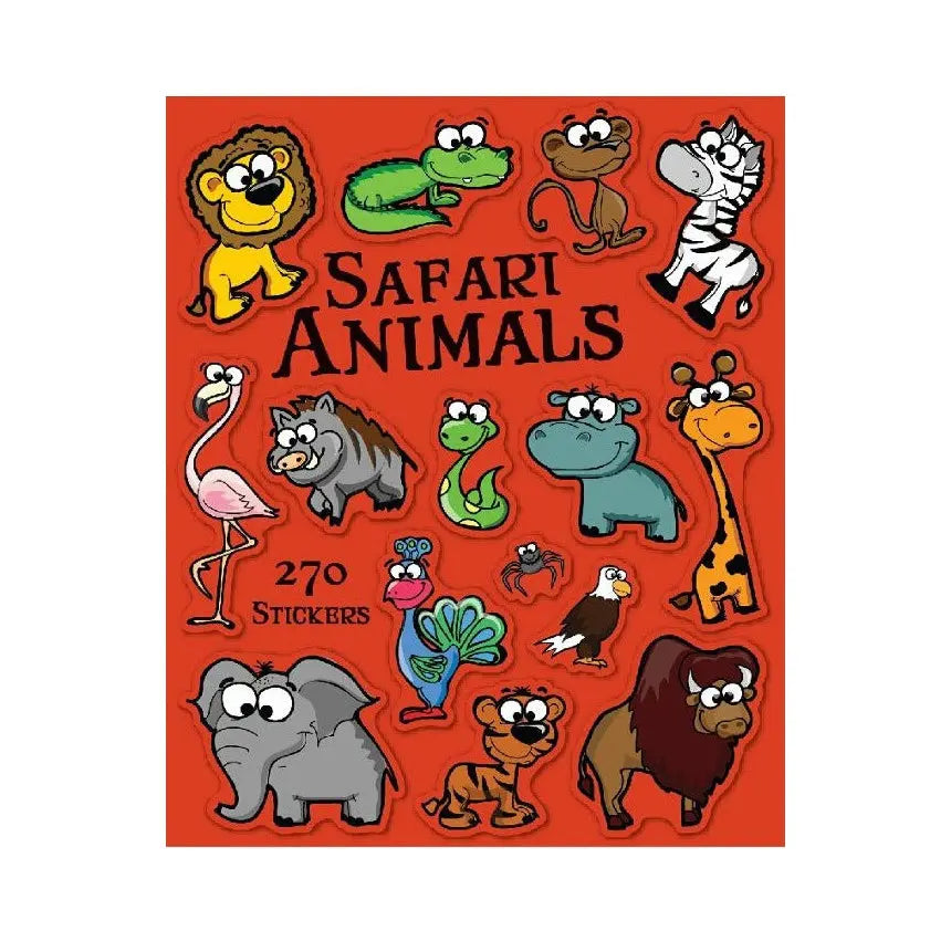 Safari Animals Sticker Book NZ – Build a Birthday NZ