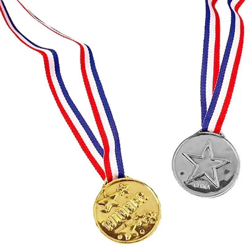 Plastic Medal – Build a Birthday NZ