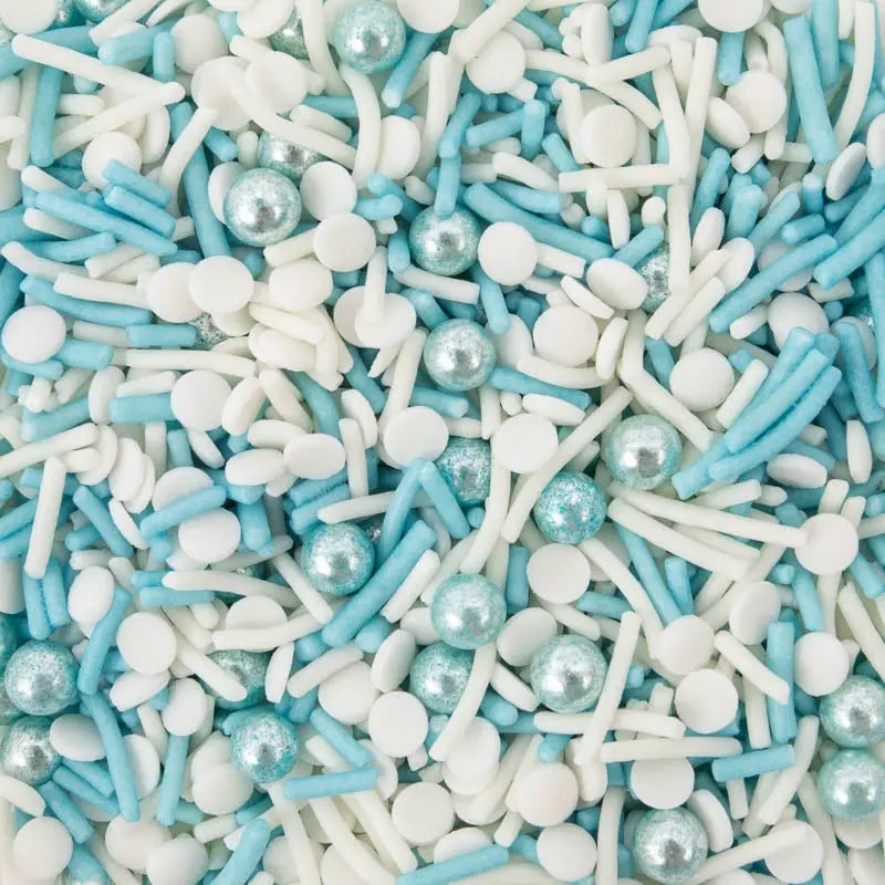 Ice Ice Baby Sprinkle Medley 125g NZ – Build a Birthday NZ