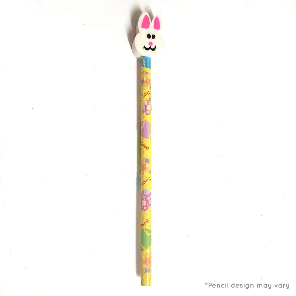 Easter Bunny Face Eraser with Pencil – Build a Birthday NZ