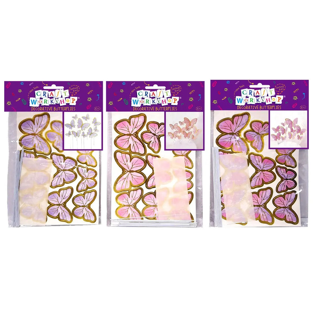 Craft Butterfly Wire – Build a Birthday NZ