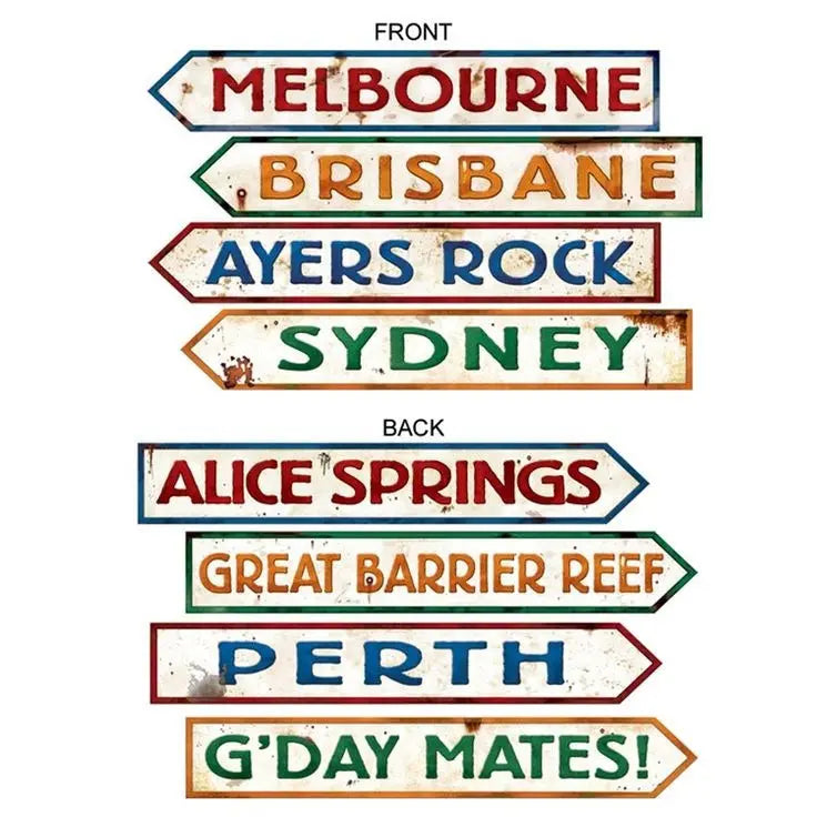 Australian Street Signs Decorations NZ – Build a Birthday NZ