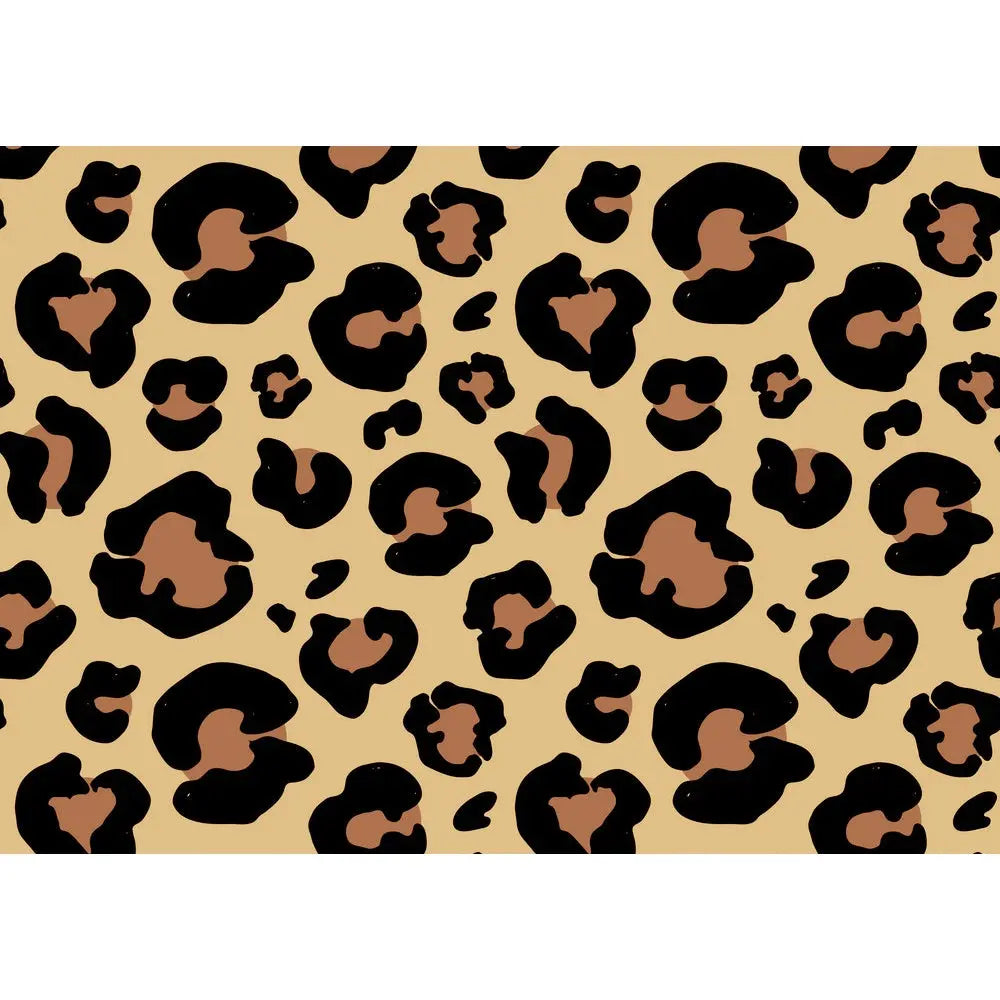 Leopard Print Edible Icing Cake Image - A4 Size – Build a Birthday NZ