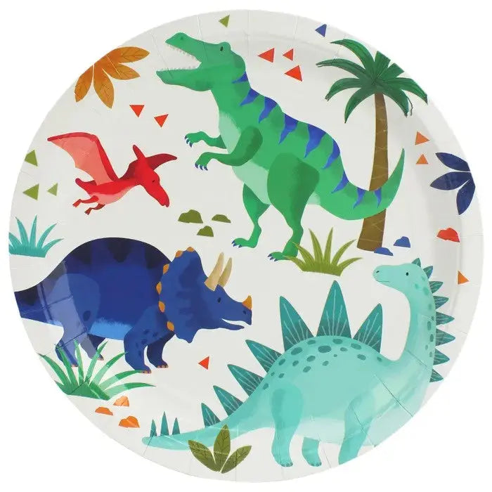 Roarsome Dinosaur Plates - Dinner NZ – Build a Birthday NZ
