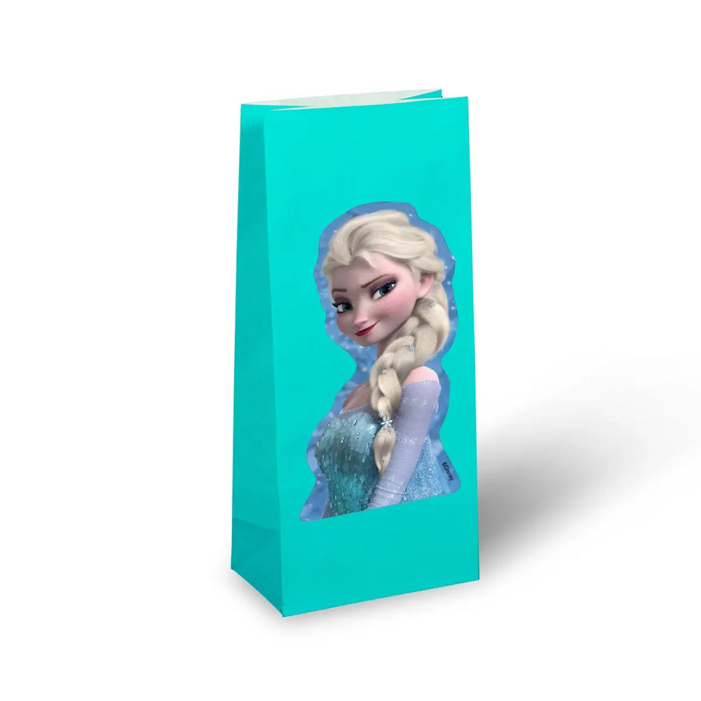 Frozen Elsa Paper Party Bag NZ – Build a Birthday NZ