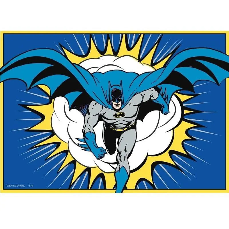 Batman Edible Cake Image - A4 Size – Build a Birthday NZ