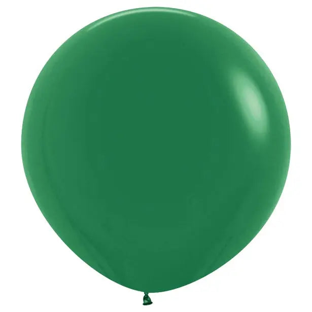 Giant Forest Green Balloon - 90cm NZ – Build a Birthday NZ