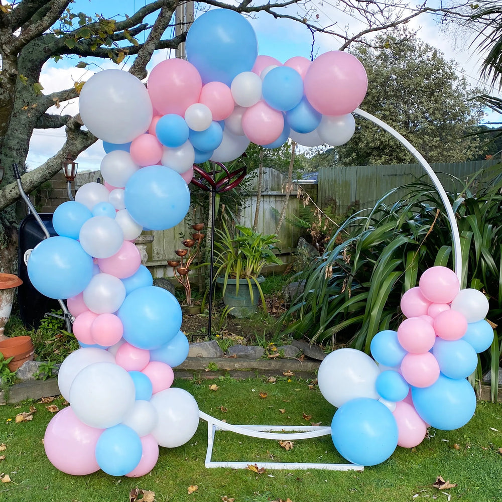 Balloon Garland Backdrop Hire Wellington NZ Build a Birthday – Build a ...