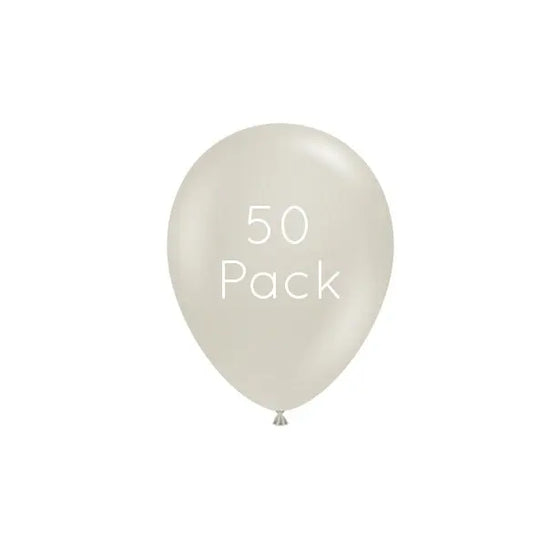 Bulk Stone Mini Balloons - 50 Pkt NZ – Build a Birthday NZ
