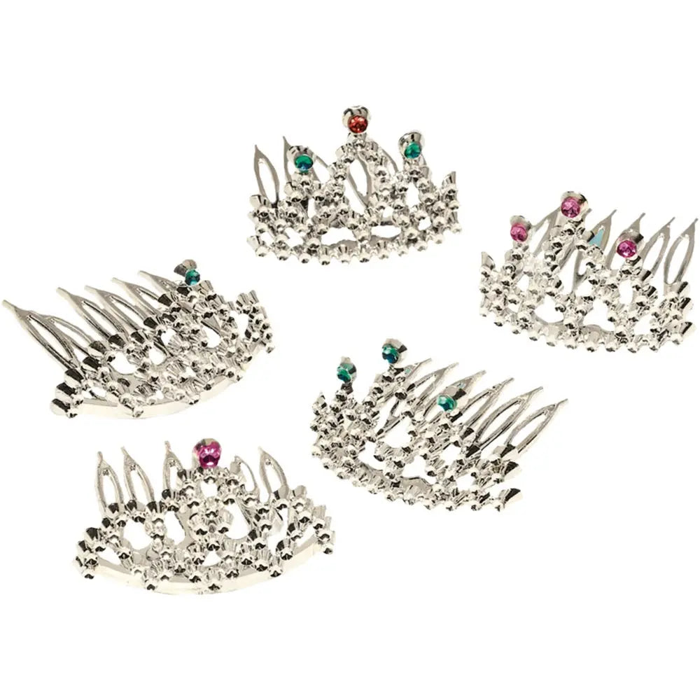 Mini Tiara Favours - 8 Pkt NZ – Build a Birthday NZ